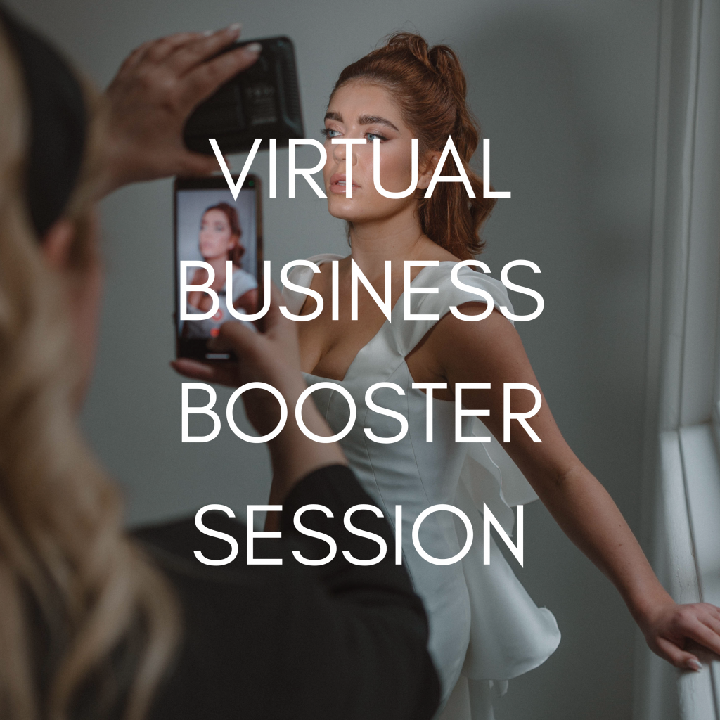Virtual Business Booster Session - Claire Alexandra